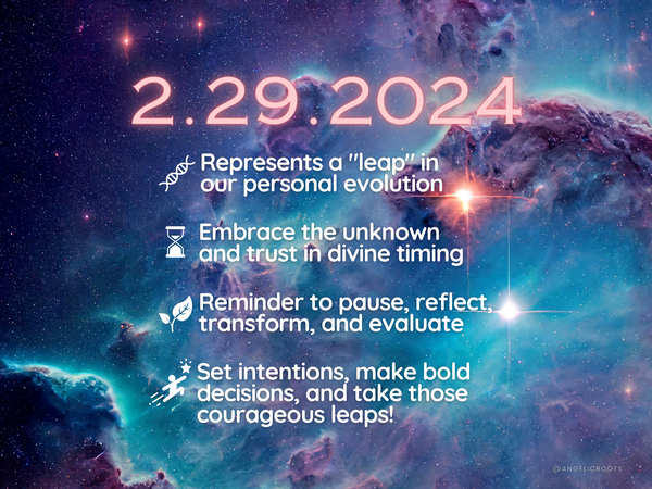 Leap Year (February 29): A Powerful Time for Growth - Angelic Roots