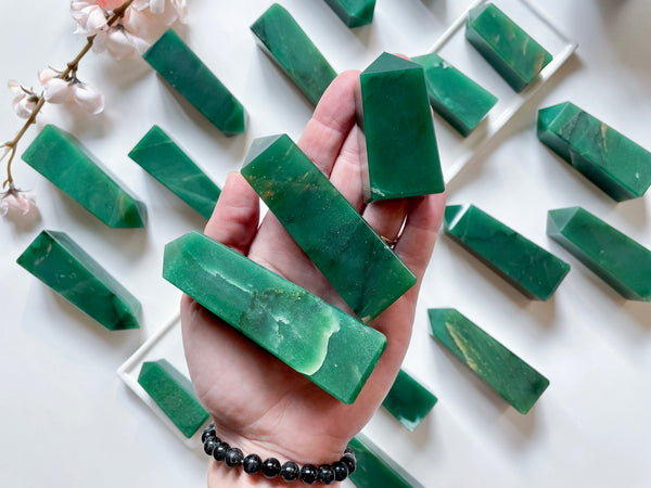 Jade Point || India - Angelic Roots