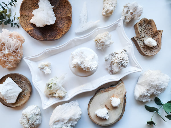 Scolecite (Crystalized) - Angelic Roots