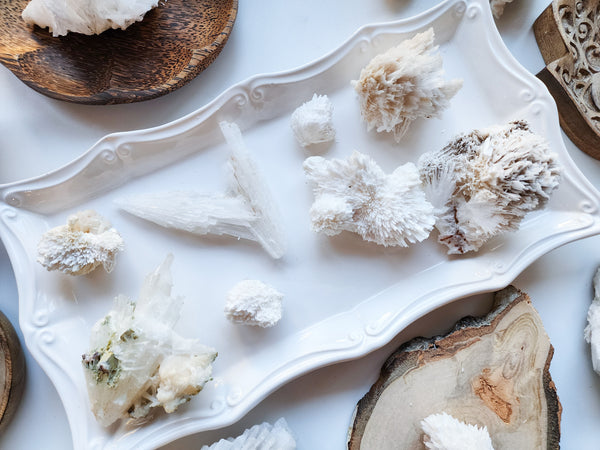 Scolecite (Crystalized) - Angelic Roots