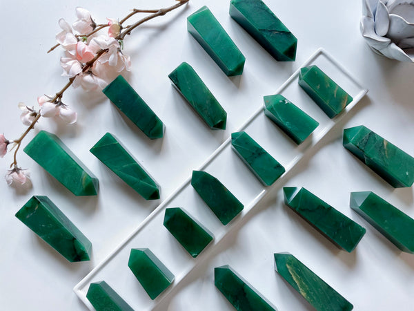 Jade Point || India - Angelic Roots