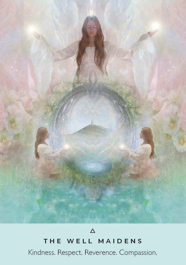 The Healing Waters Oracle Deck & Guidebook || Rebecca Campbell ...