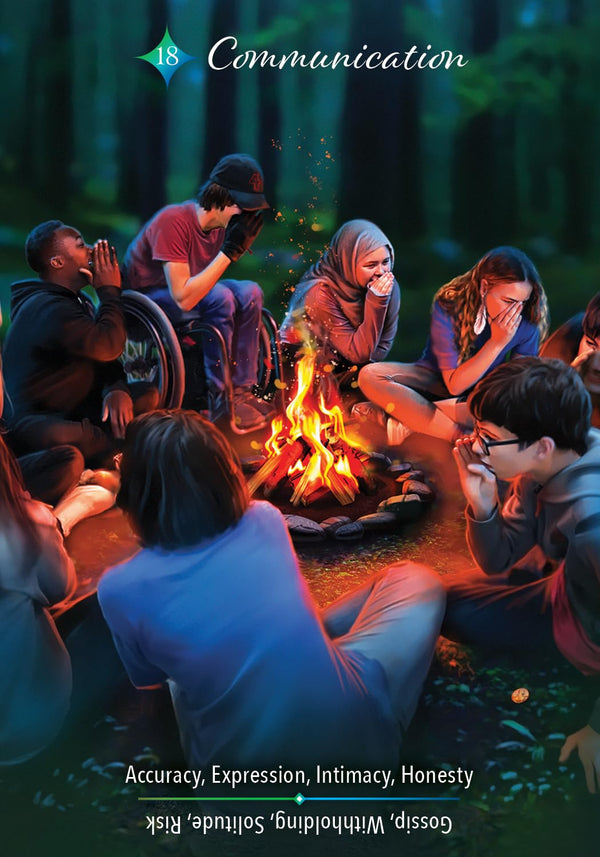 Angels & Auras Oracle: A 44-Card Deck and Guidebook || Radleigh Valent ...