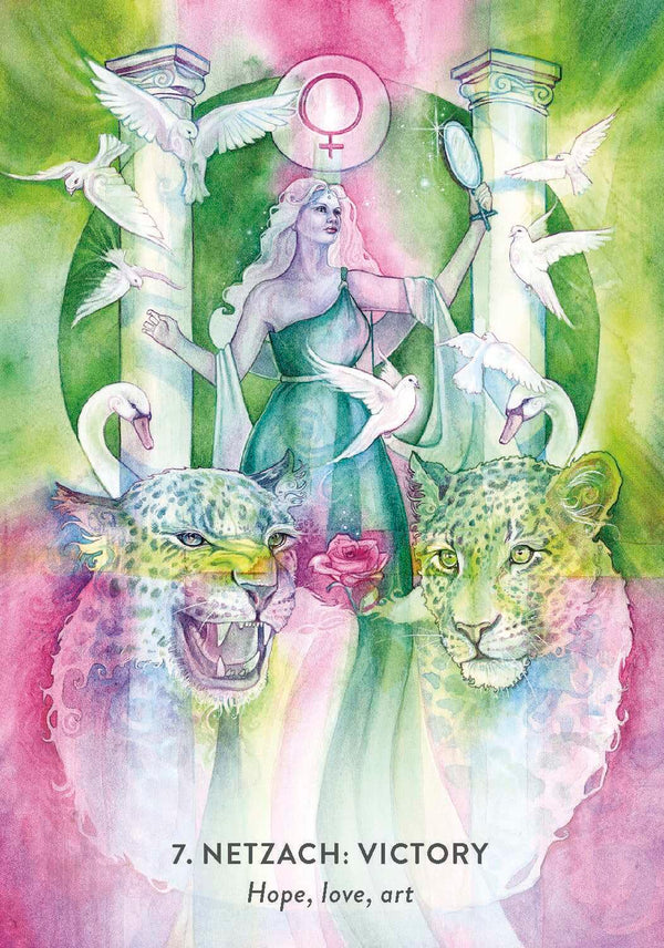 The Tree of Life Oracle: A 44-Card Deck and Guidebook || David Wells ...