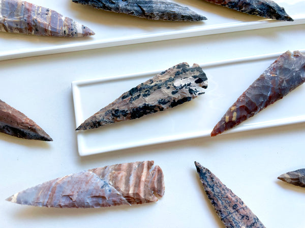 Agate Arrowhead - Angelic Roots
