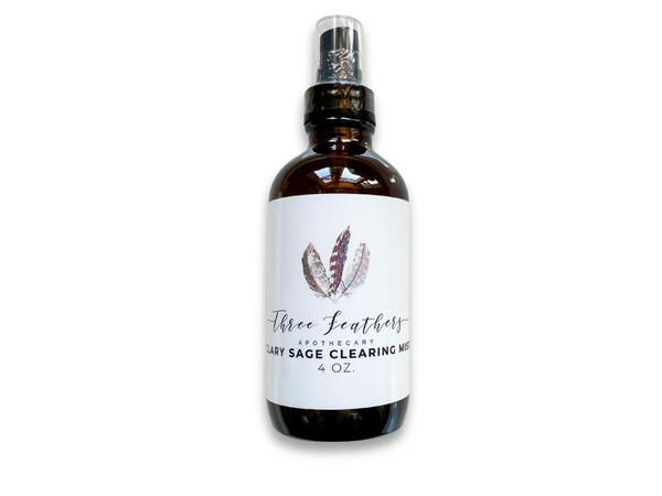 Clary Sage Clearing Spray 4oz - Angelic Roots