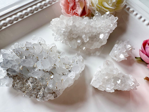 Fujian Quartz Specimens || Fujian Province, China - Angelic Roots