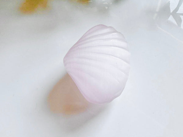 Glass Fiber Cat's Eye Seashell Carving - Angelic Roots