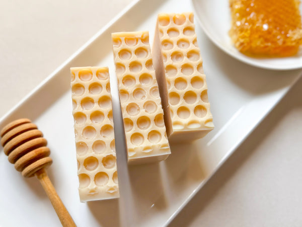 Honeycomb || Cold Process Soap - Angelic Roots