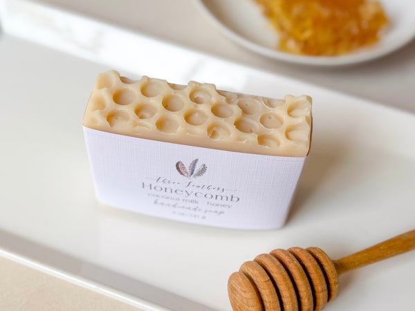 Honeycomb || Cold Process Soap - Angelic Roots