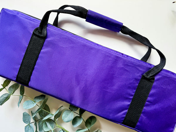 Seven Chakra Crystal Tuning Fork Set with Carrying Cases || 32768 Hz ...