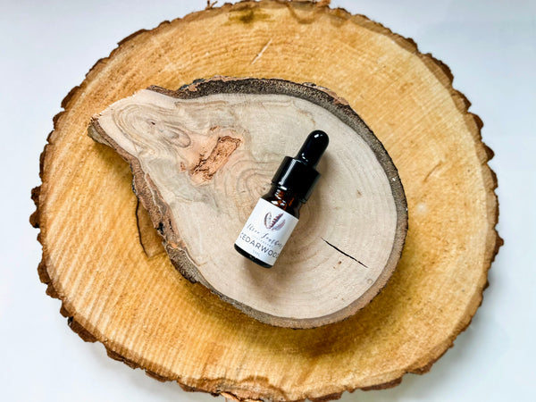 Cedarwood Single Note 5ml - Angelic Roots