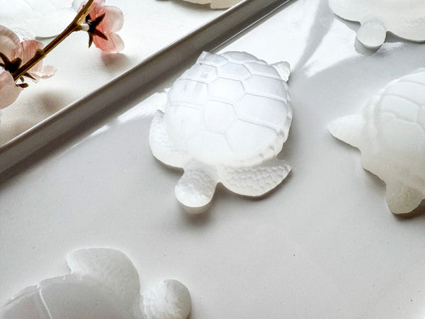 Selenite Sea Turtle - Angelic Roots