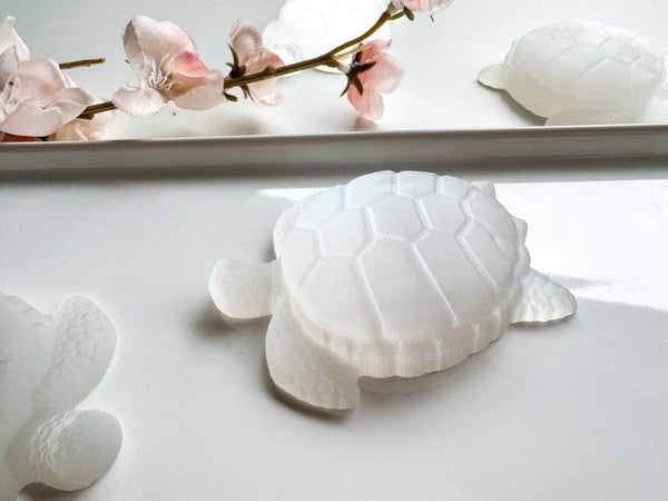Selenite Sea Turtle - Angelic Roots