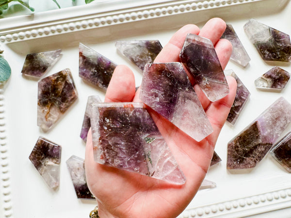 Super 7 Faceted Diamonds || Brazil - Angelic Roots