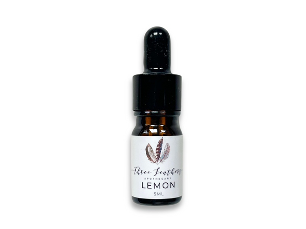 Lemon Single Note 5ml - Angelic Roots