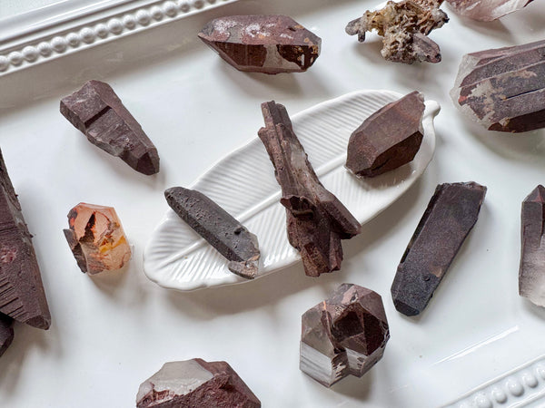 Raw Red Quartz || Morocco - Angelic Roots