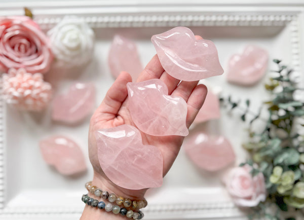 Rose Quartz Lips - Angelic Roots