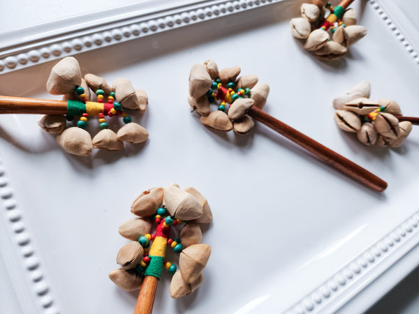 Kenari Seed Rattle || Small - Angelic Roots