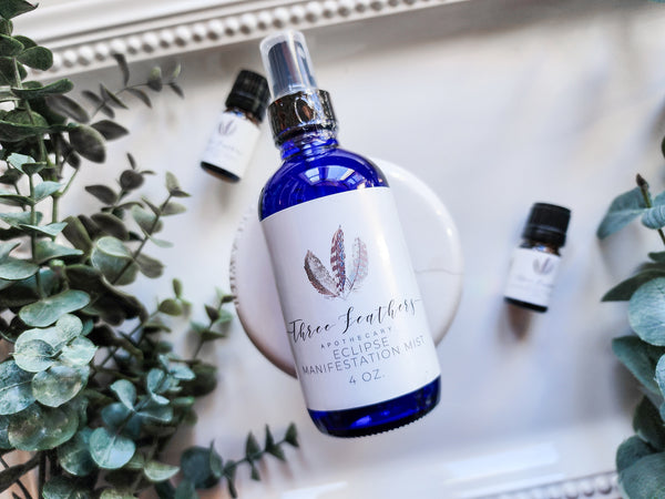 Eclipse Manifestation Mist Spray 4oz - Angelic Roots