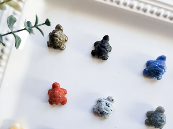 Mini Crystal Sea Turtle - Angelic Roots