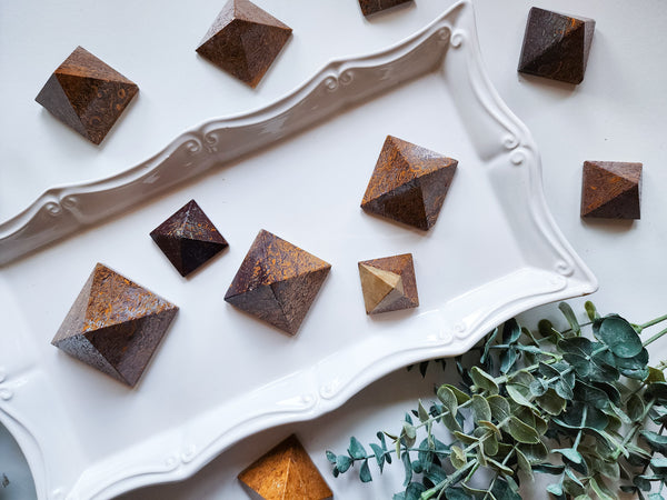 Calligraphy Stone Pyramid - Angelic Roots