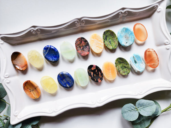 Worry Stone || Pakistan - Angelic Roots