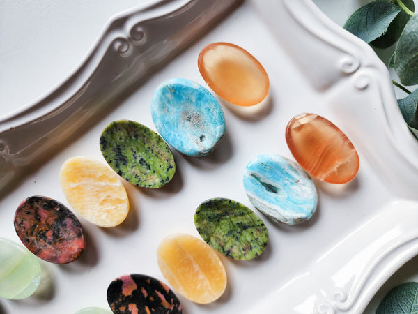 Worry Stone || Pakistan - Angelic Roots