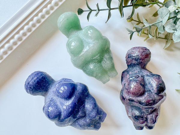 Venus of Wildendorf Carving - Angelic Roots