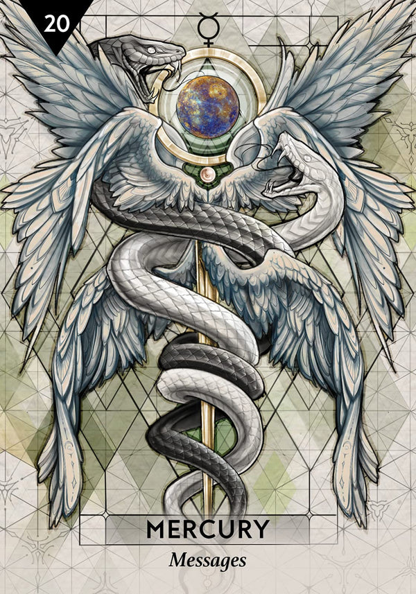 Starcodes Astro Oracle: A 56-Card Deck and Guidebook || Heather Roan R ...