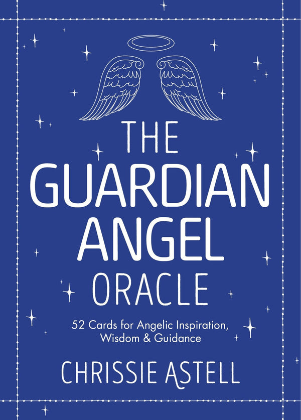 The Guardian Angel Oracle Cards & Guidebook || Chrissie Astell ...