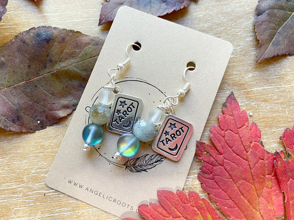 Earrings - Angelic Roots