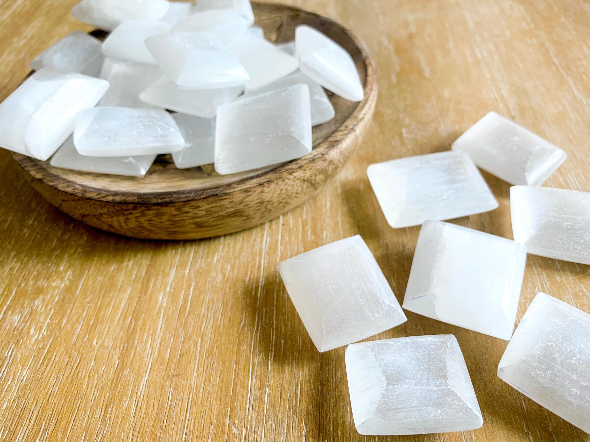 Fishtail Angel Wing Selenite - Angelic Roots