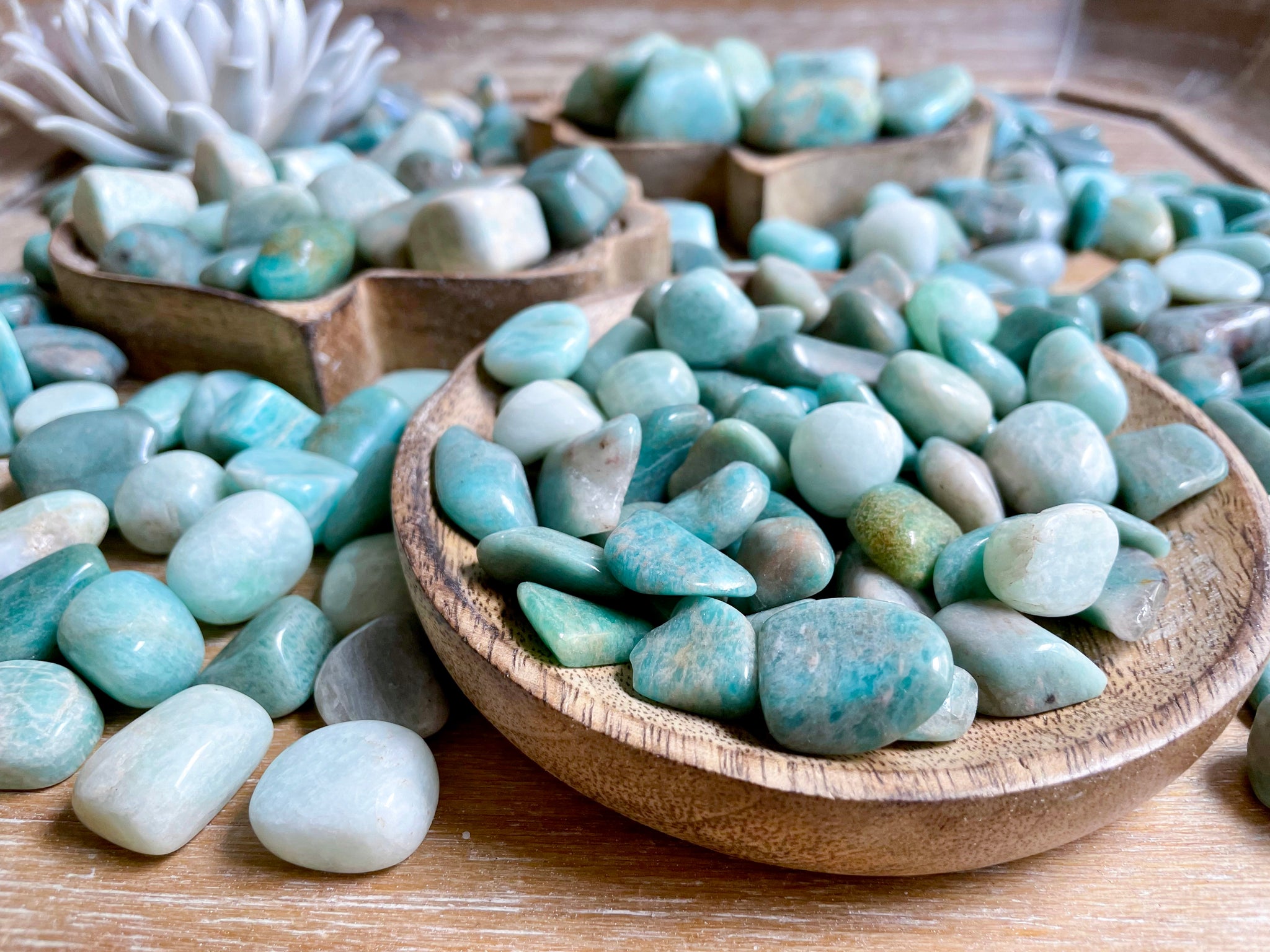 Tumbled Amazonite