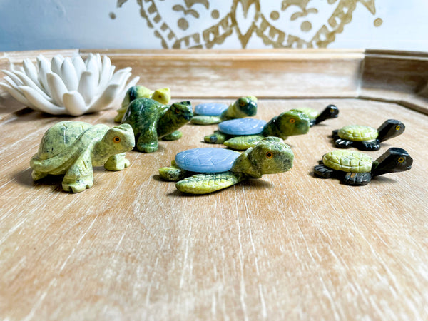 Serpentine Turtle - Angelic Roots