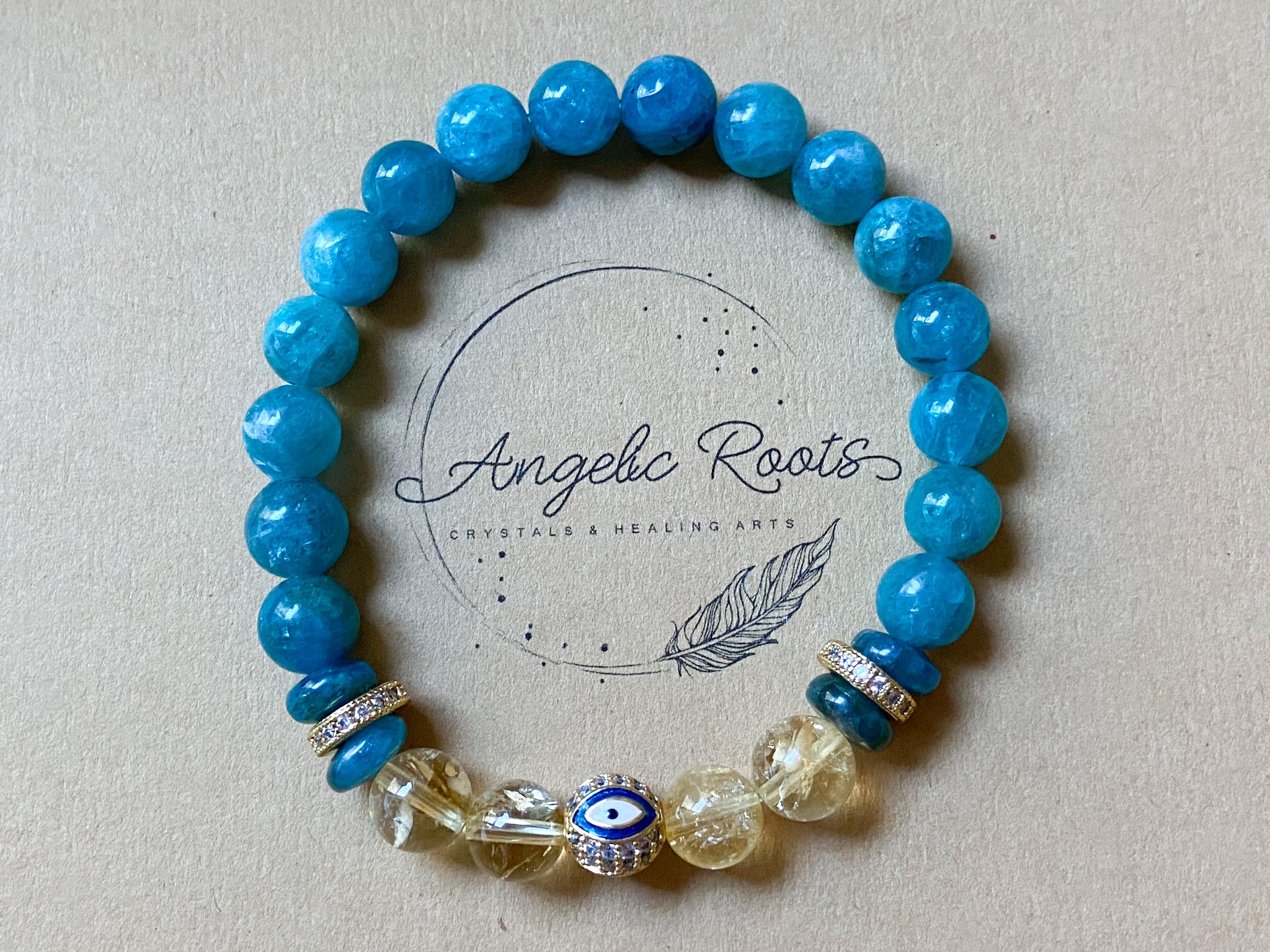 Blue Citrine Stone