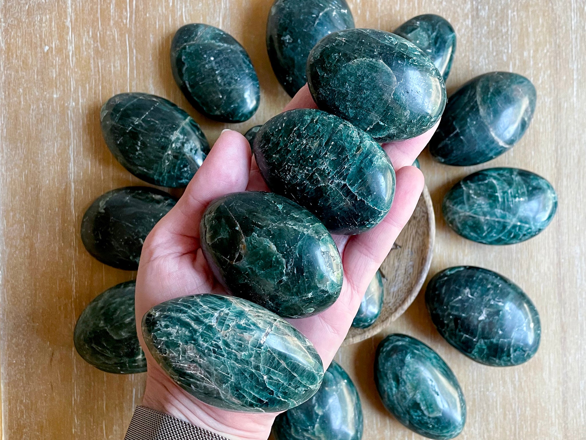Green Apatite
