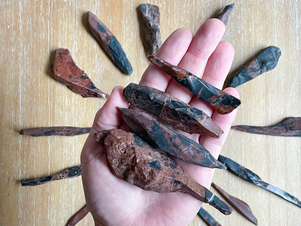 Mahogany Obsidian Needle || Vintage Collection - Angelic Roots