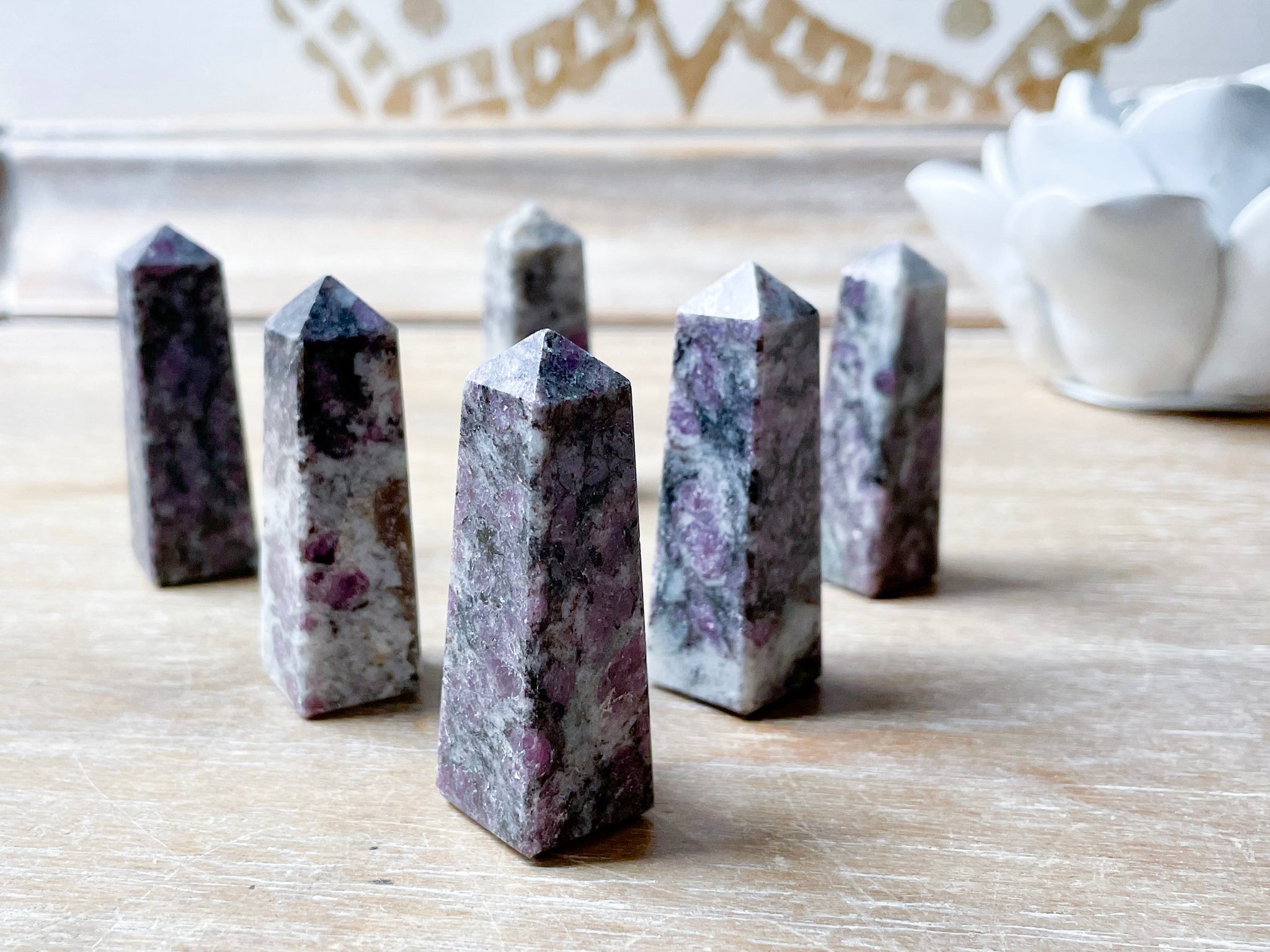 Garnet Matrix Towers - Angelic Roots