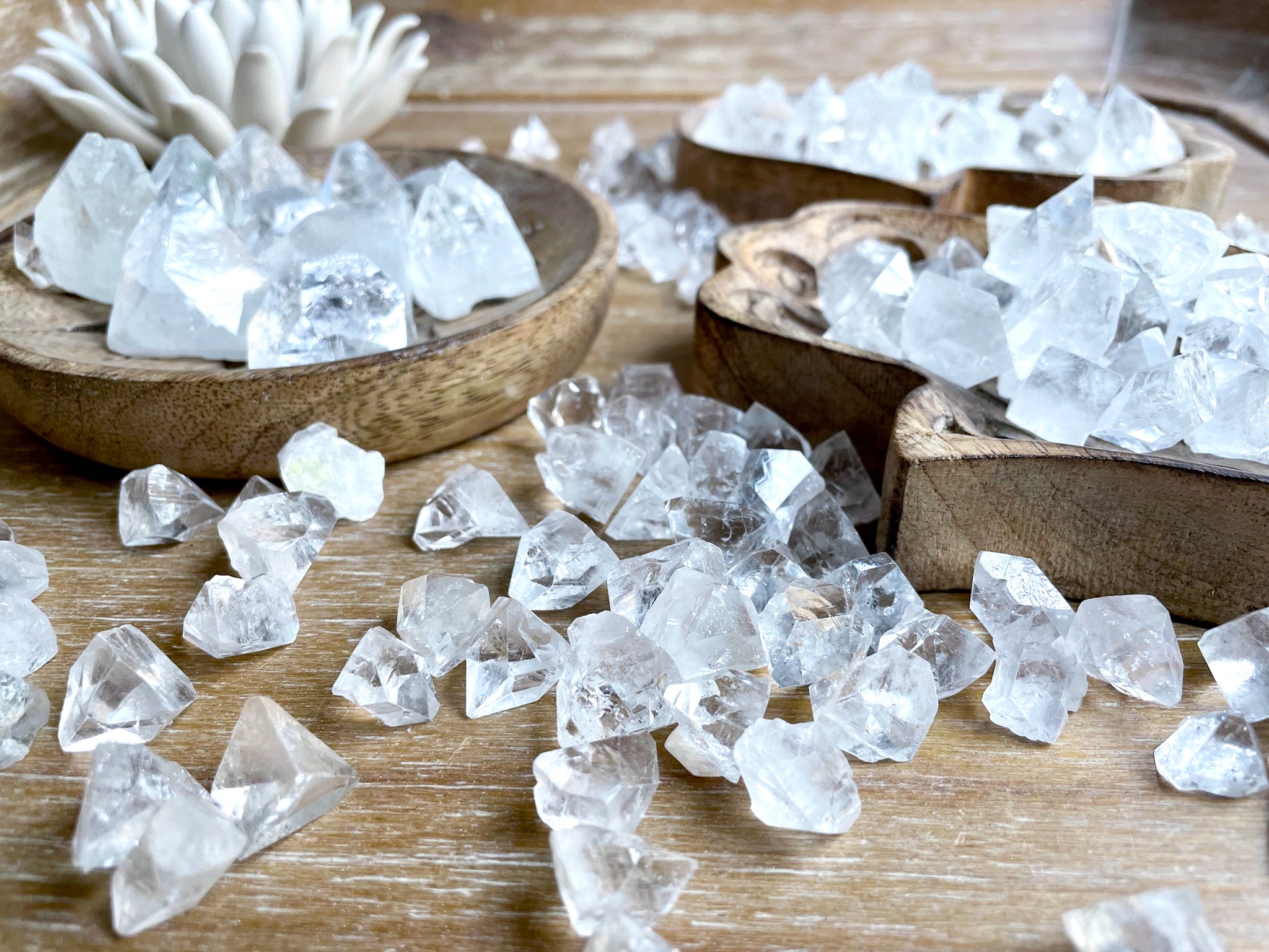 Apophyllite Tumbled