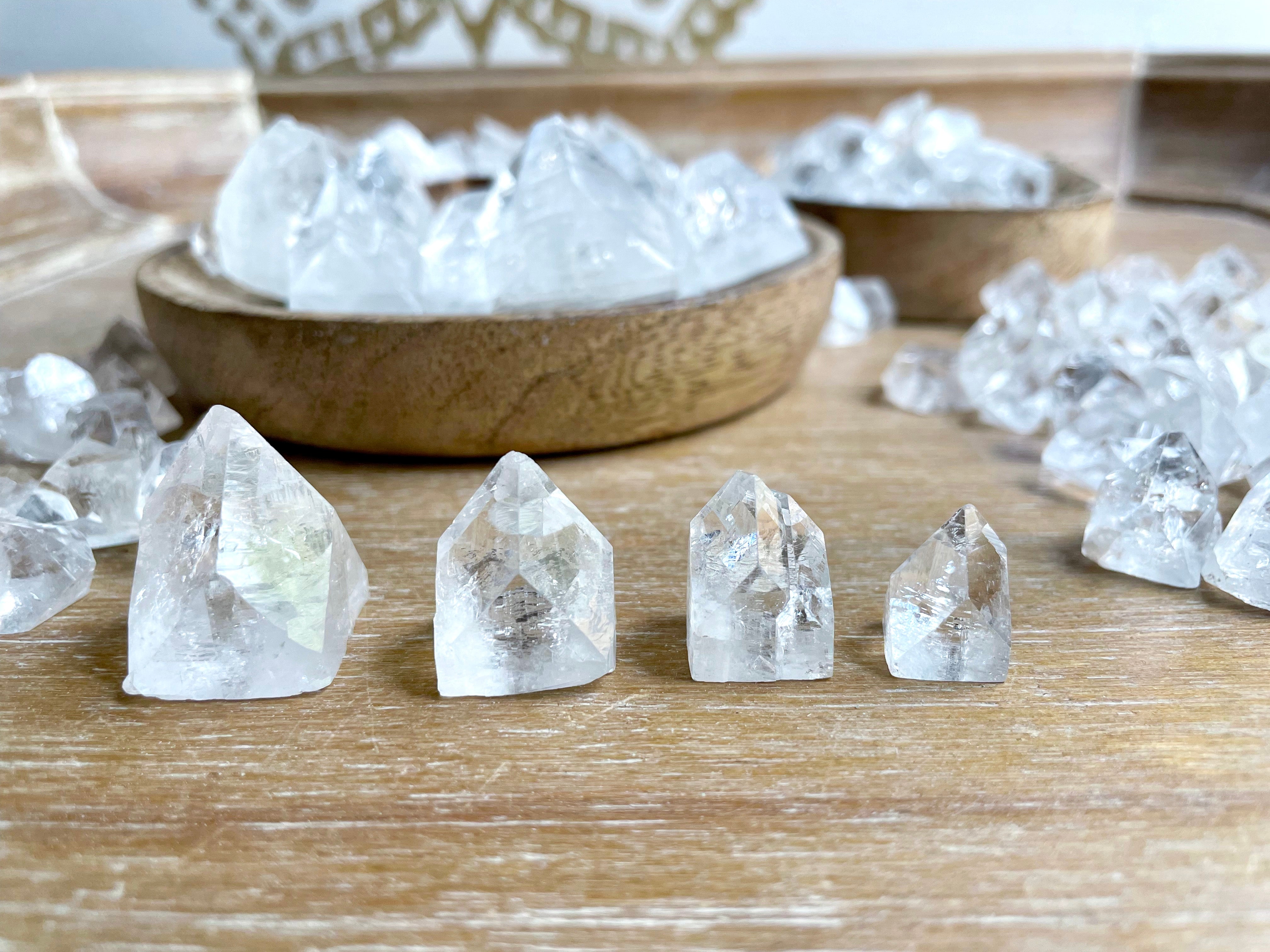 Apophyllite Tumbled
