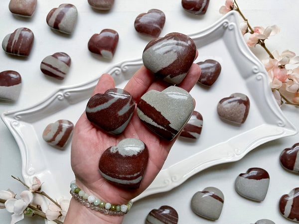 Shiva Lingam Heart - Angelic Roots