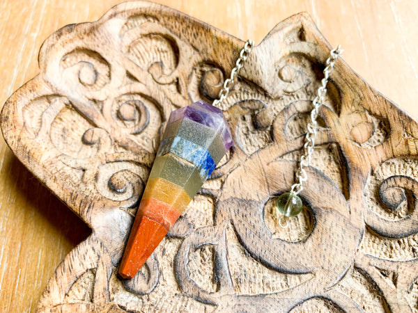 Seven Chakra Pendulum - Angelic Roots