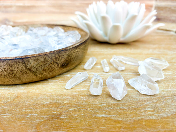 Clear Quartz Mini Point - Angelic Roots