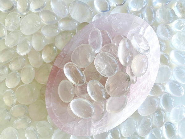 Girasol Mini Palm Stone || Madagascar - Angelic Roots