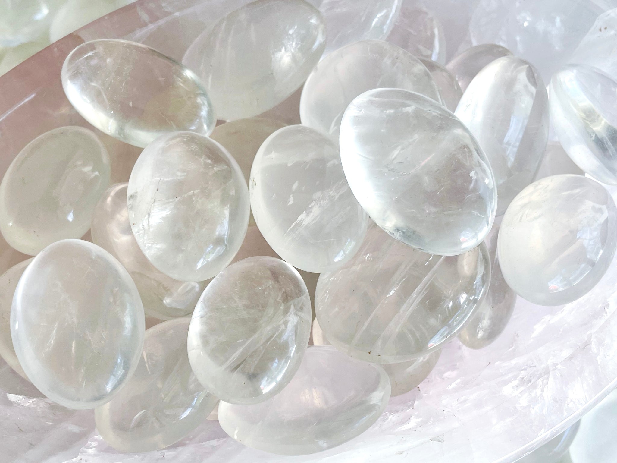 Girasol Mini Palm Stone || Madagascar - Angelic Roots