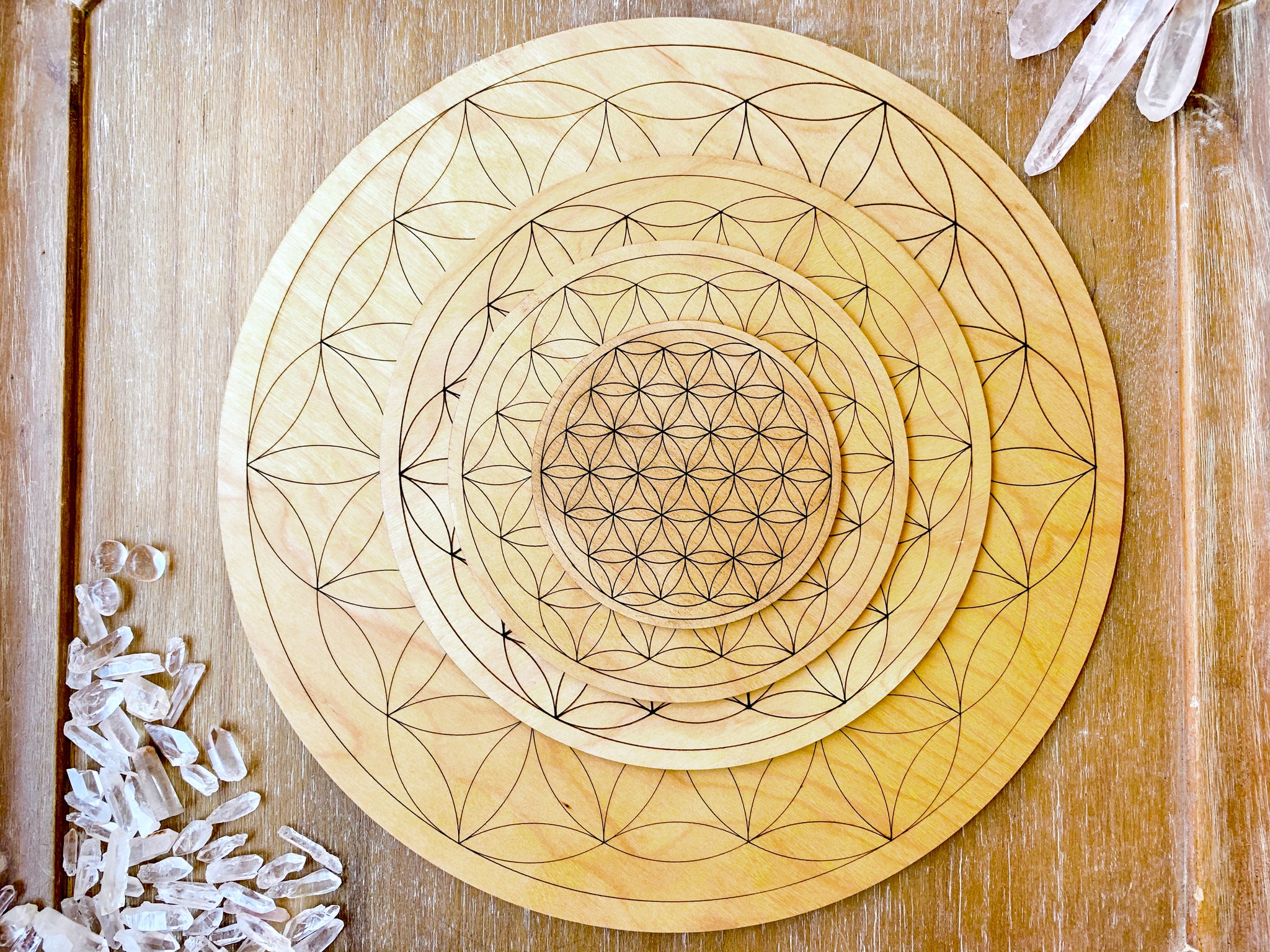 Flower Of Life Crystal Grid Meaning | Best Flower Site