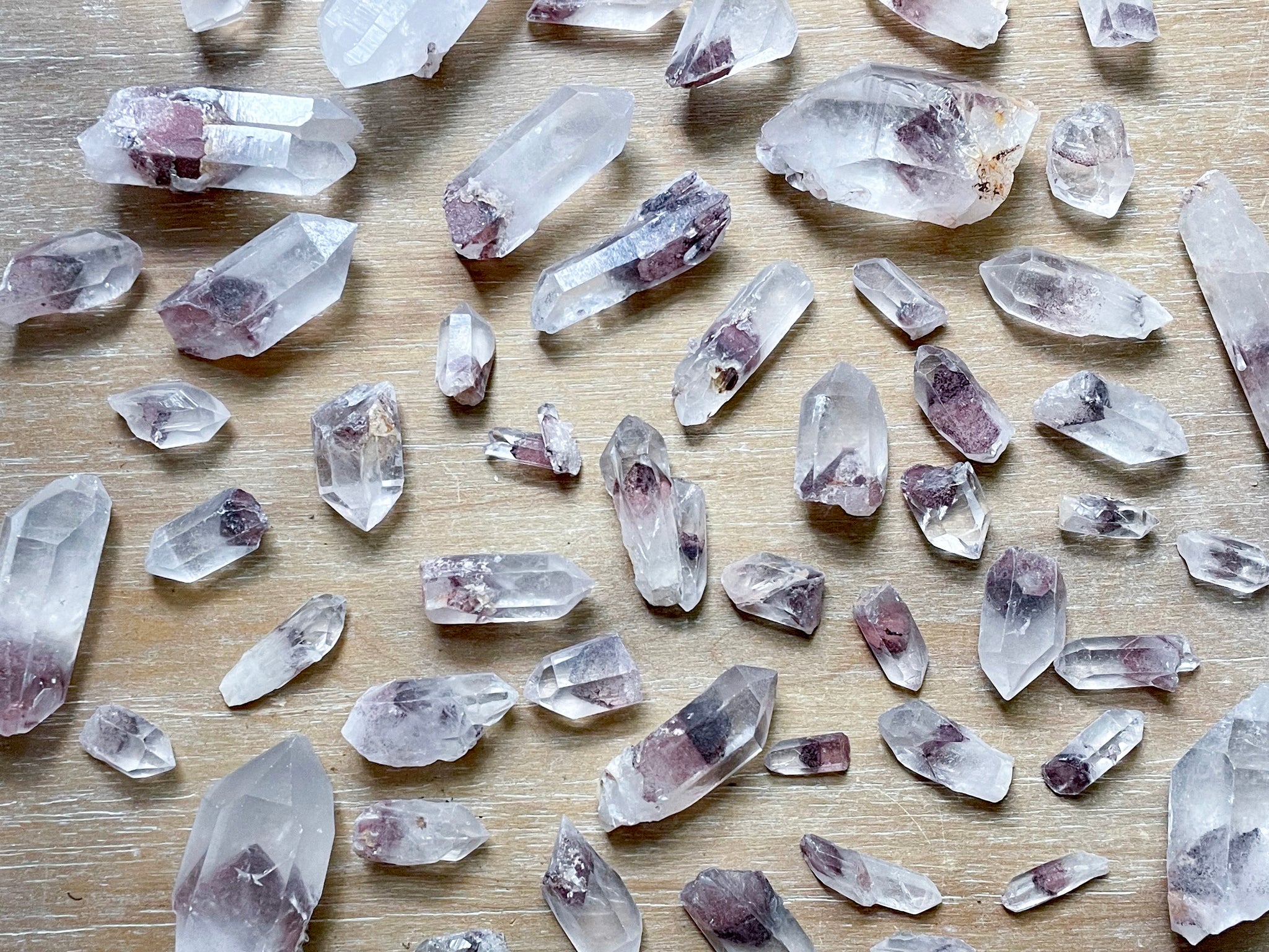Raw Red Quartz