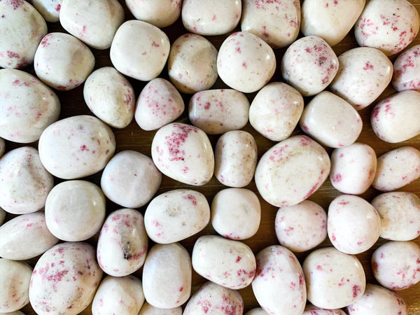 Cinnabrite Tumbled Stone - Angelic Roots