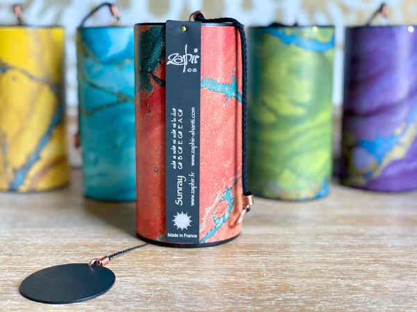 Zaphir Chime || Sunray || Orange/Yellow - Angelic Roots